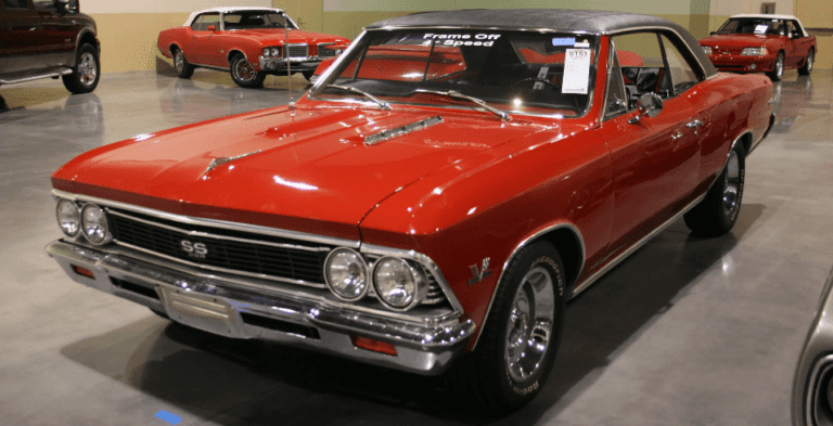 Chevrolet Chevelle SS 396 1965 обзор, особенности | Про автомобили